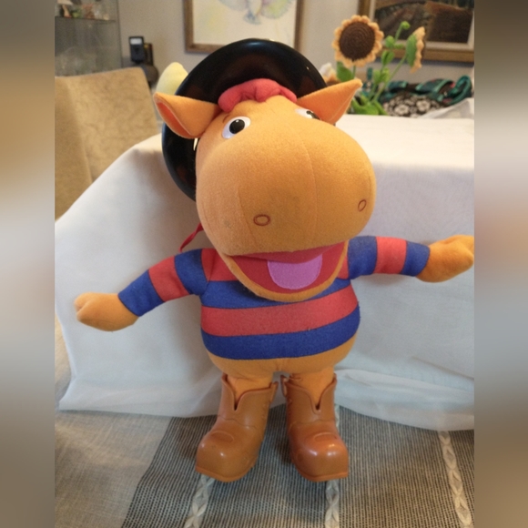 Mattel | Toys | Backyardigans Talking Tyrone Rare And Retired Still ...